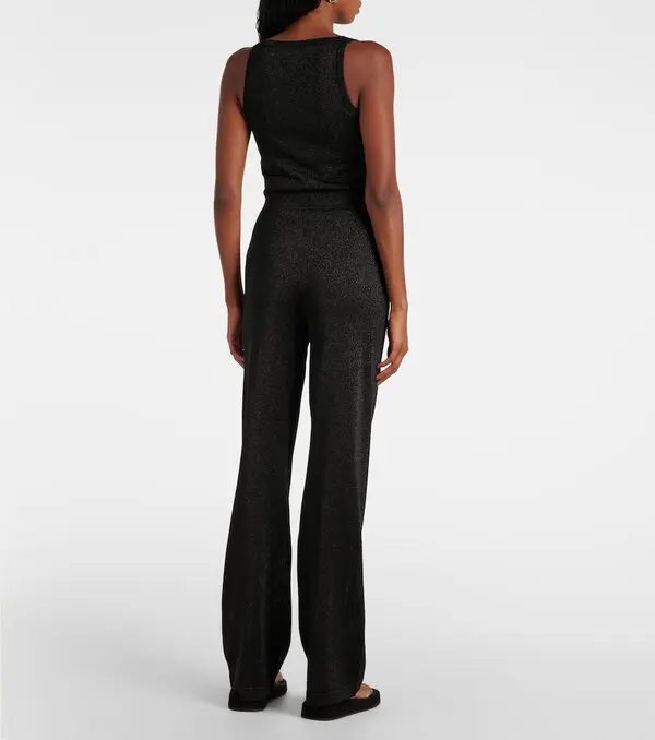 Missoni High-rise Flared Pants - Black