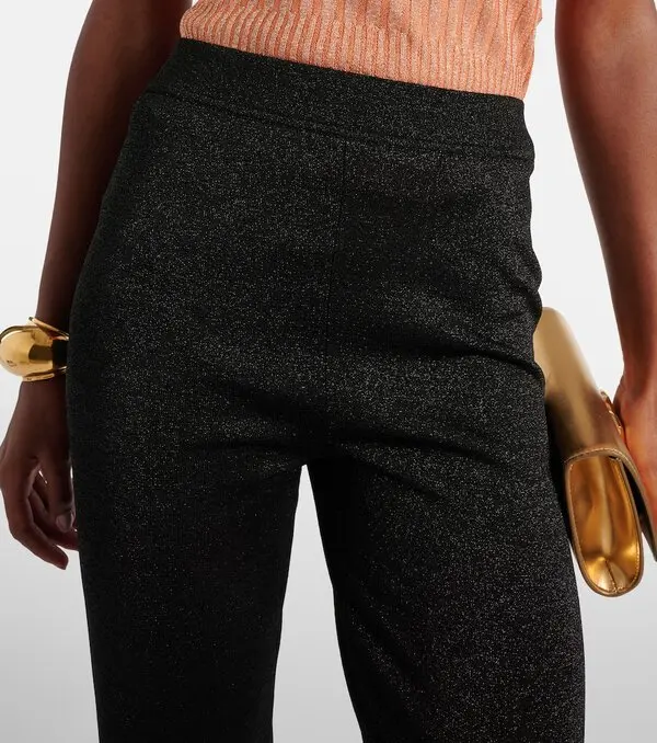 Missoni High-rise Flared Pants - Black