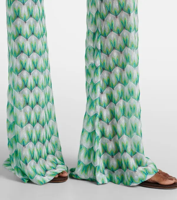 Missoni High-rise Flared Pants