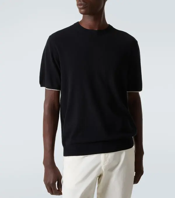 Arch4 Cashmere Crewneck Sweater - Black
