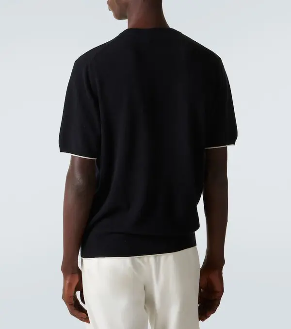 Arch4 Cashmere Crewneck Sweater - Black