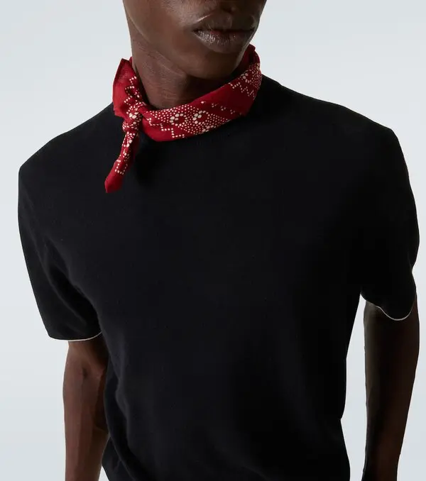 Arch4 Cashmere Crewneck Sweater - Black