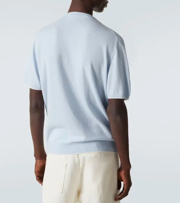Arch4 Cashmere Crewneck Sweater - Blue