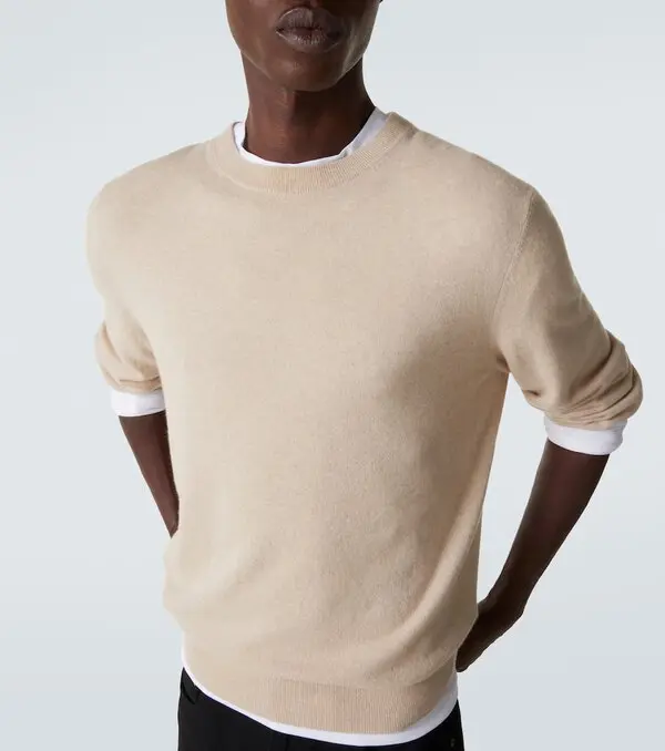 Arch4 Cashmere Crewneck Sweater