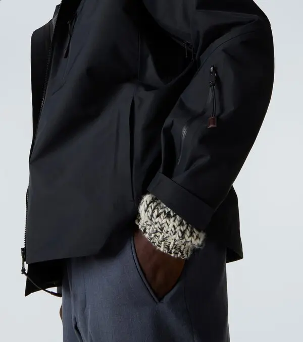 Prada Technical Jacket - Black