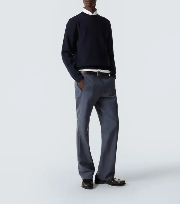Prada Wool-blend Sweater - Blue