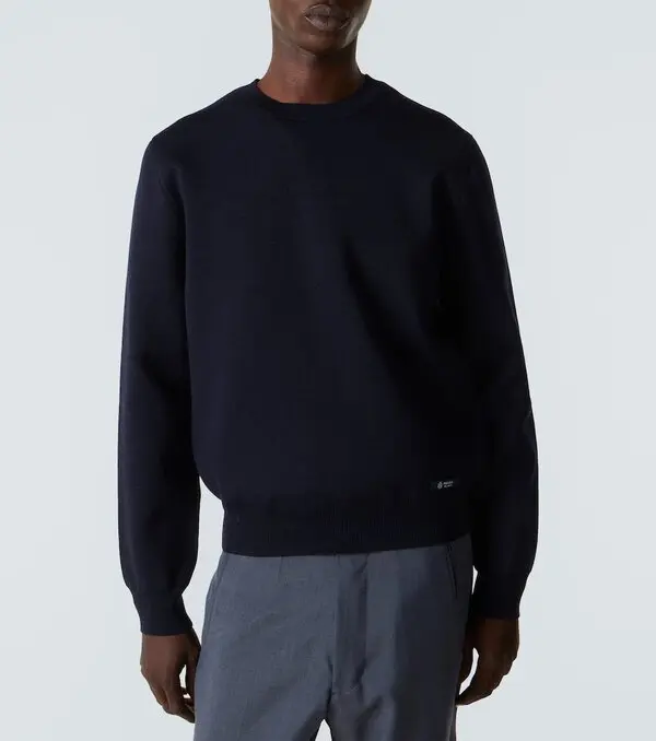 Prada Wool-blend Sweater - Blue