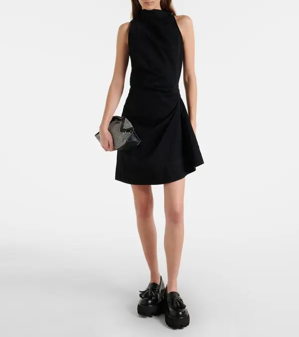 Alexander McQueen Manta Embellished Leather Clutch - Black