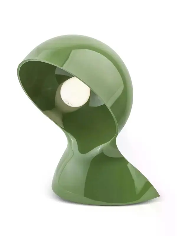 ARTEMIDE Handle Detail Table Lamp - Green
