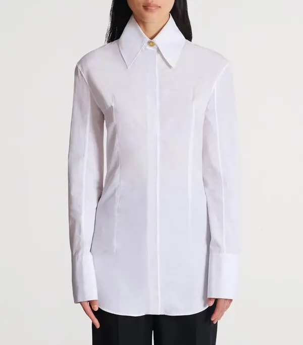 Balmain Cotton Poplin Shirt