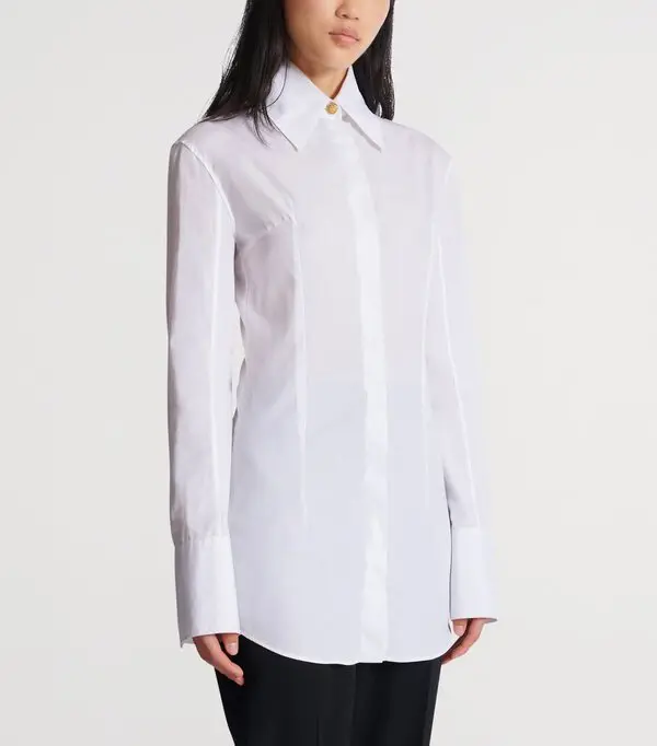 Balmain Cotton Poplin Shirt