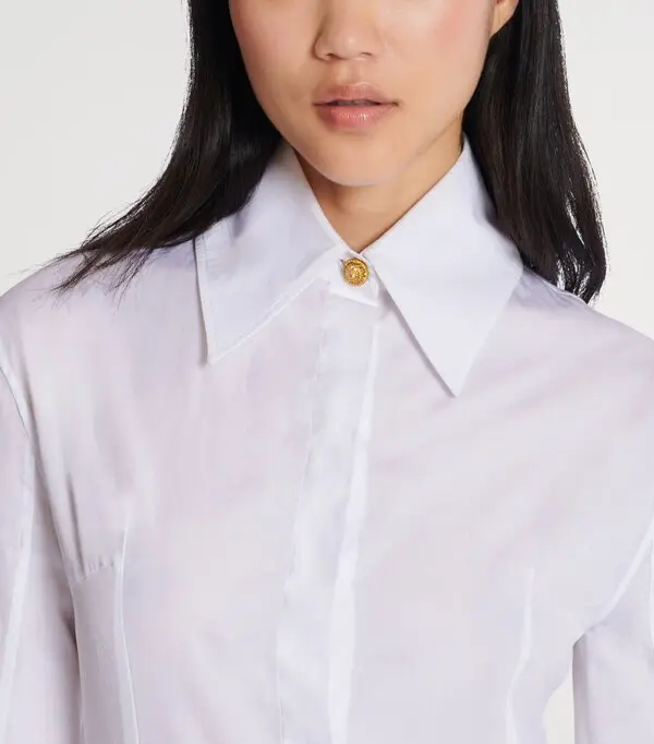Balmain Cotton Poplin Shirt