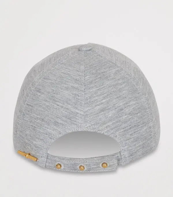 Balmain Logo Baseball Cap