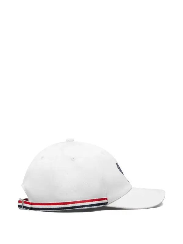 Thom Browne Tennis Racket Embroidered Cap