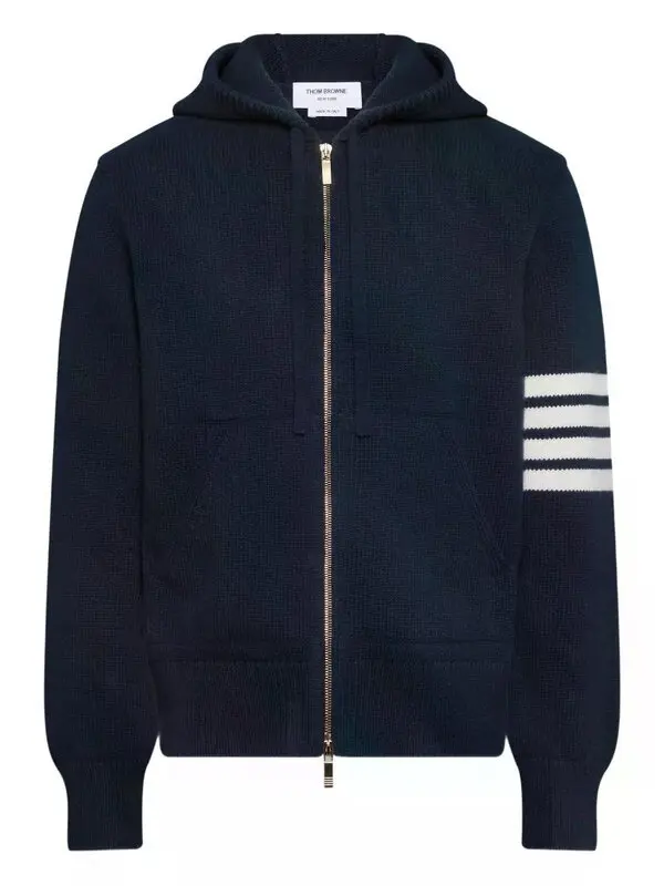 Thom Browne Lunar New Year Intarsia 4-bar Hoodie