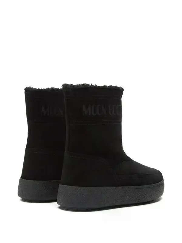 Moon Boot Ltrack Lara Zip-front Shearling Boots