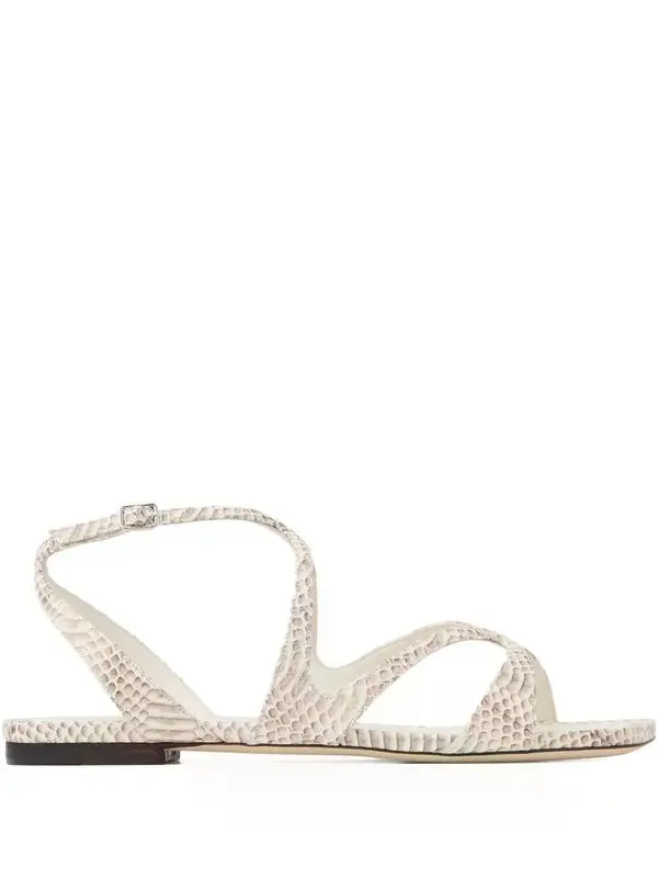 JIMMY CHOO Ayla Sandals - Brown