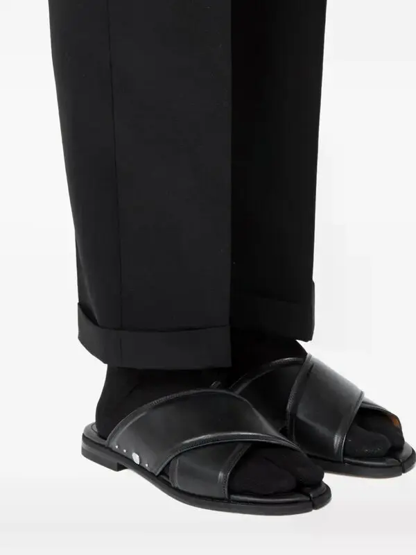MAISON MARGIELA Crossed Sandals
