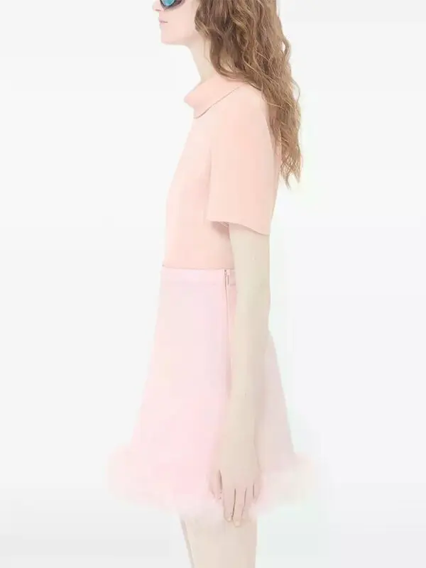 Valentino Garavani Georgette Top - Pink