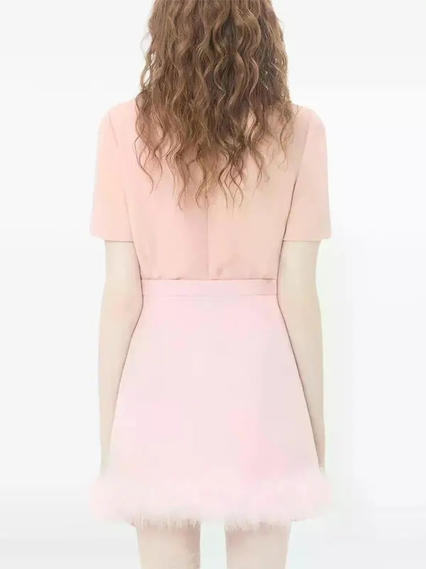 Valentino Garavani Georgette Top - Pink