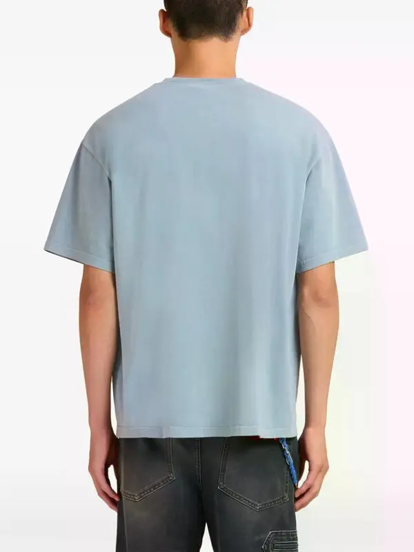 Marni Chest-pocket Short-sleeves T-shirt - Blue