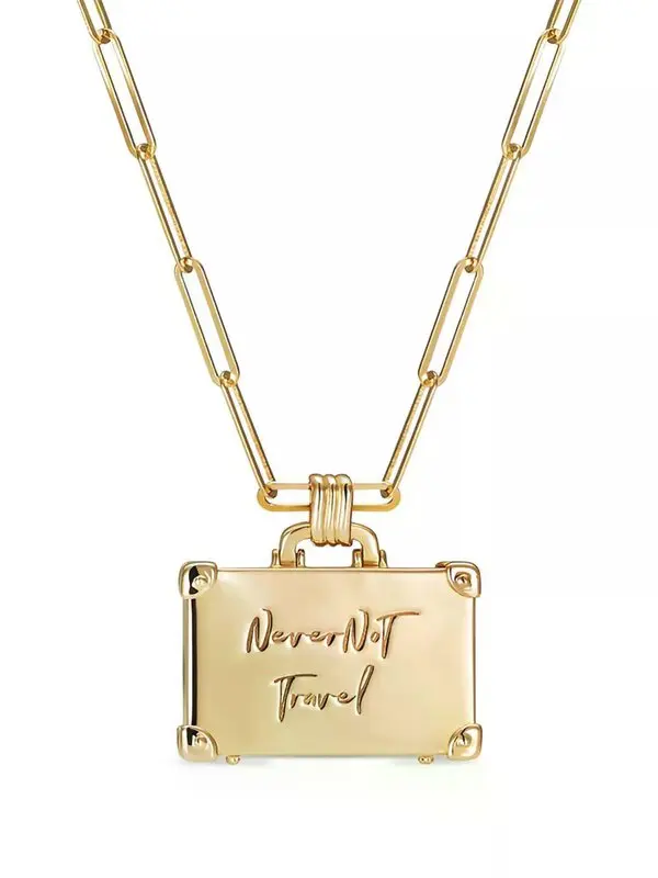 NEVERNOT Weekend Trip Necklace