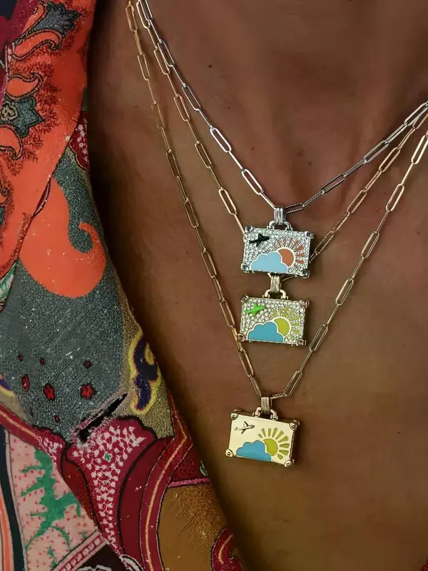 NEVERNOT Weekend Trip Necklace