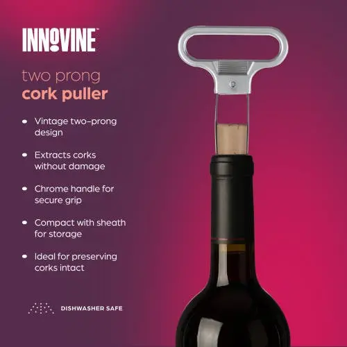 INNOVINE Two Prong Cork Puller