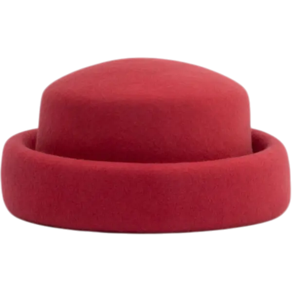 BORN TO ROAM London Pillbox Hat - Pink