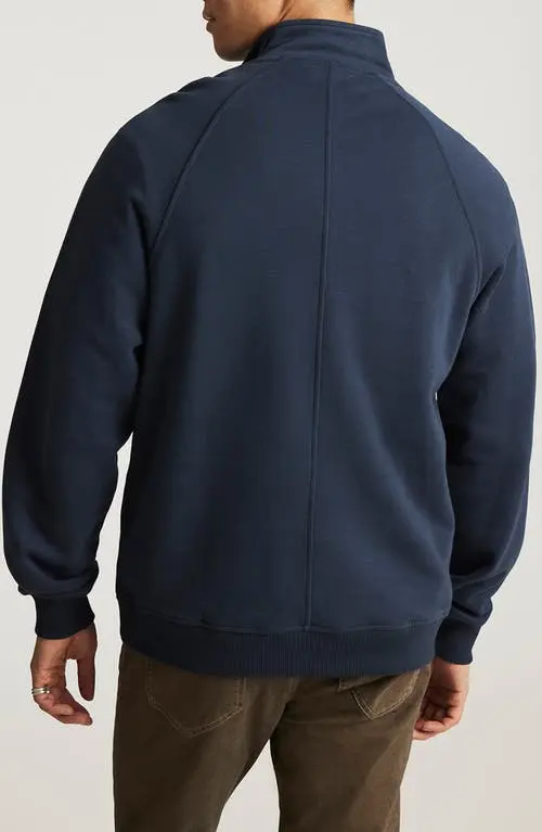 MAVI Half Zip Fleece Sweatshirt