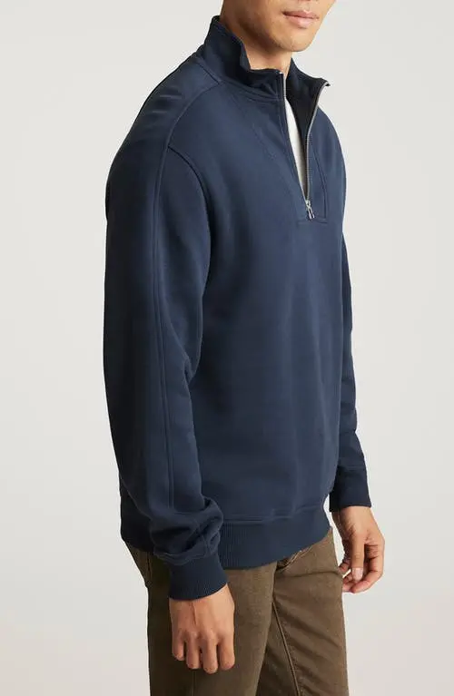 MAVI Half Zip Fleece Sweatshirt