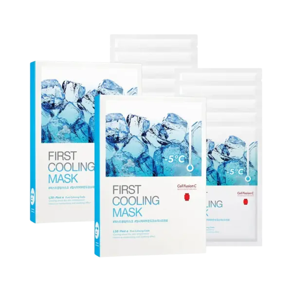 CELL FUSION C First Cooling Masks - One-color
