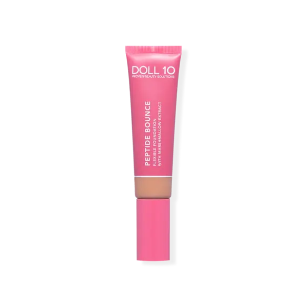 DOLL 10 Peptide Bounce Flexible Foundation With Marshmallow - Deep