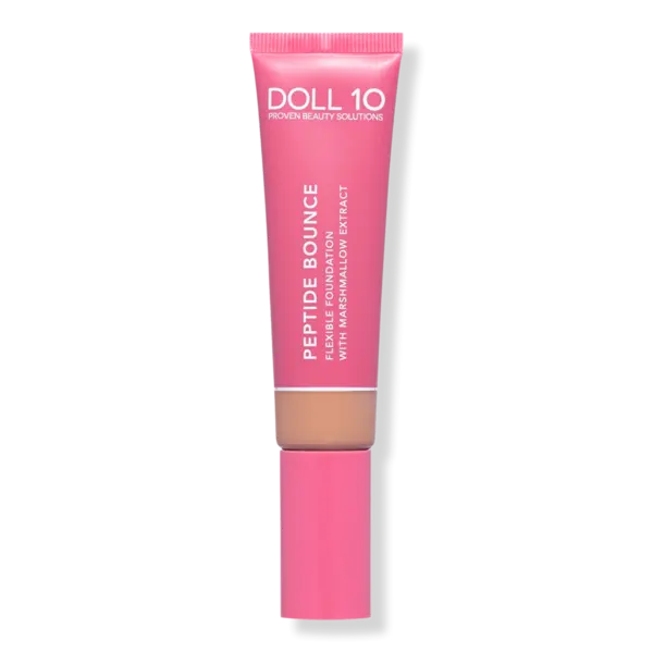 DOLL 10 Peptide Bounce Flexible Foundation With Marshmallow - Deep