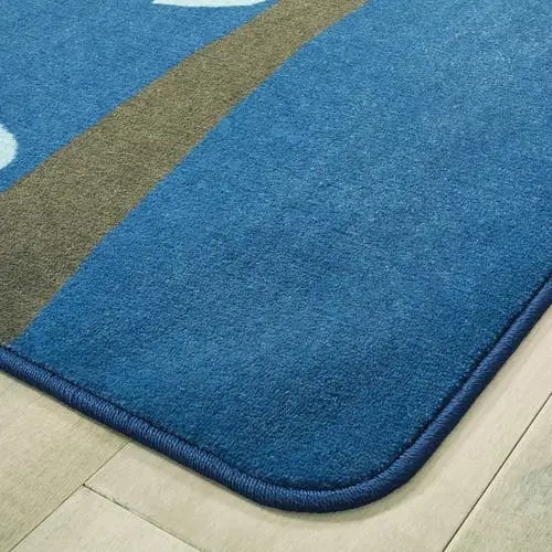 KAPLAN EARLY LEARNING COMPANY Branching Out Carpet