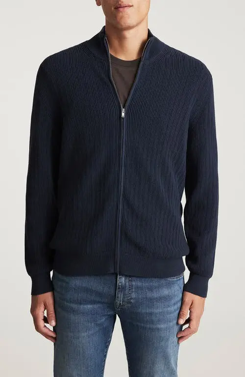 MAVI Zip-front Cotton Cardigan