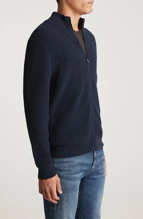 MAVI Zip-front Cotton Cardigan