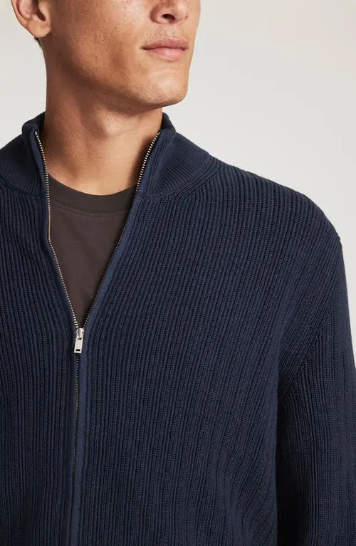 MAVI Zip-front Cotton Cardigan