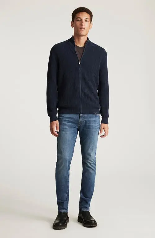 MAVI Zip-front Cotton Cardigan