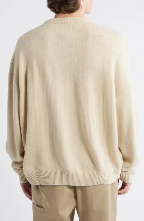 PACSUN Tiger Graphic Crewneck Sweater
