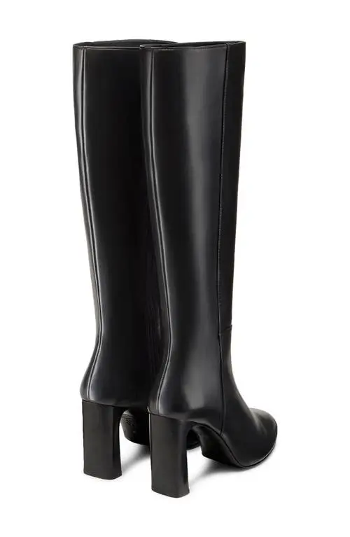STUART WEITZMAN Babette Platform Boot - Black/black