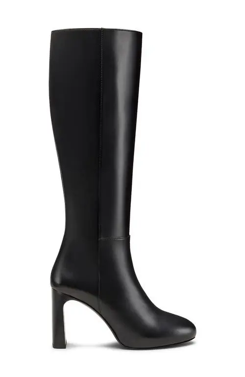 STUART WEITZMAN Babette Platform Boot - Black/black