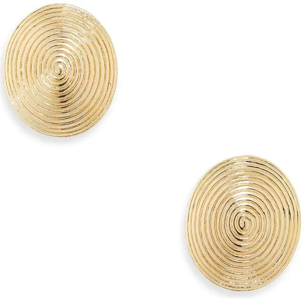 Lié Studio Ella Stud Earrings - Gold