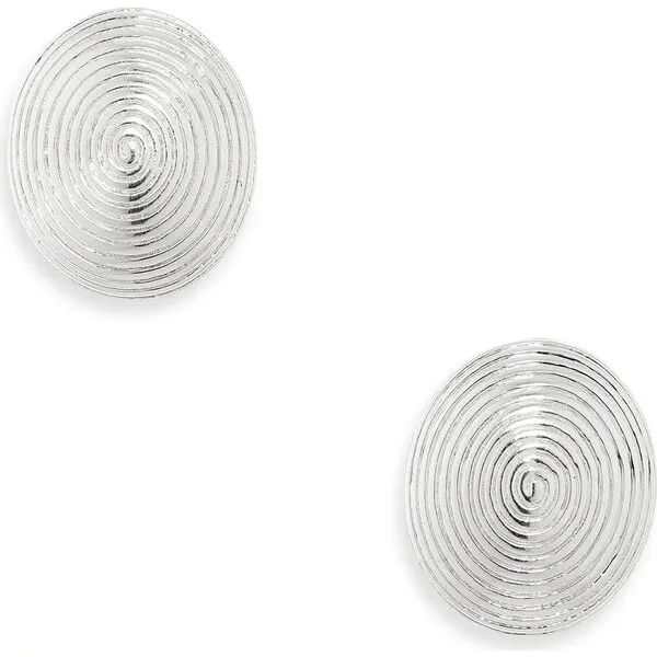 Lié Studio Ella Stud Earrings - Silver