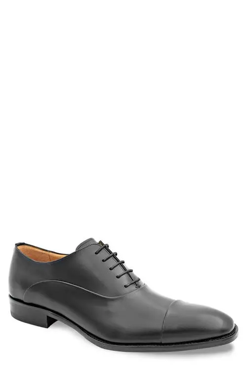 Mezlan Bocelli Cap Toe Oxford - Black