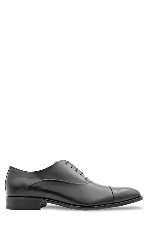 Mezlan Bocelli Cap Toe Oxford - Black