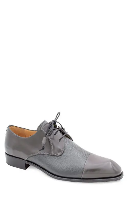 Mezlan Capello Cap-toe Derby - Grey