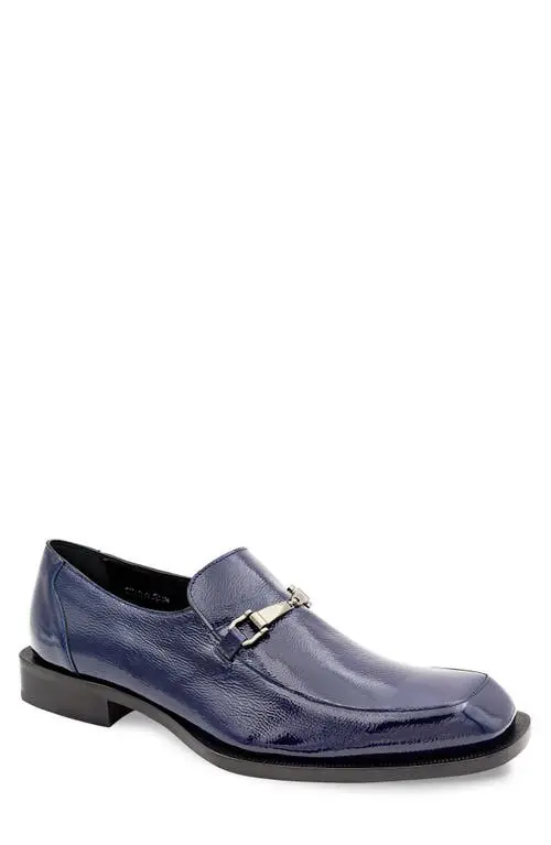 Mezlan Accola Bit Loafer - Dark Blue