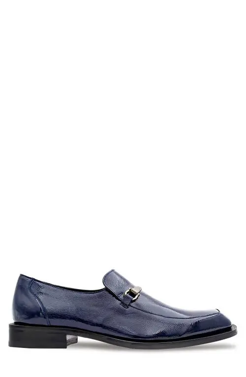 Mezlan Accola Bit Loafer - Dark Blue