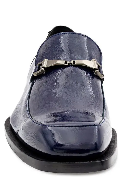 Mezlan Accola Bit Loafer - Dark Blue